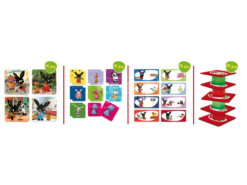 Bing baby 4 in 1 fejlesztő játékok | REGIO JÁTÉK Webáruház