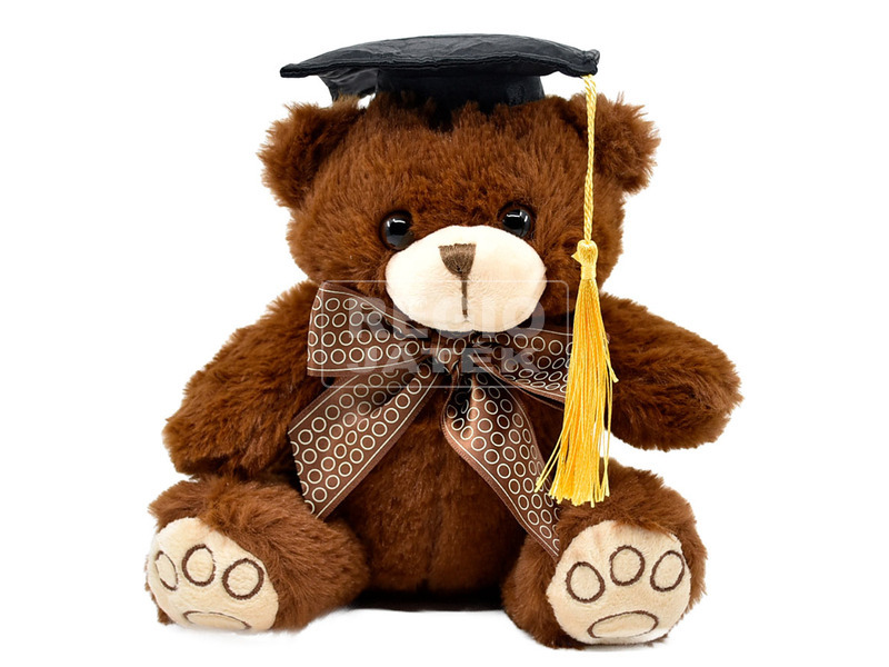 Ballagós maci 2f 20cm / BI671289 | REGIO JÁTÉK Webáruház