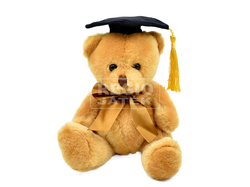 Ballagós Peti maci 2f 14cm / BI671302 | REGIO JÁTÉK Webáruház