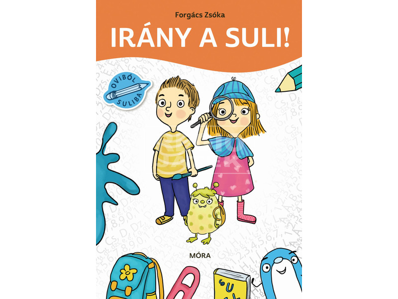 Irány a suli! - Iskolaérettségi feladatok | REGIO JÁTÉK Webáruház