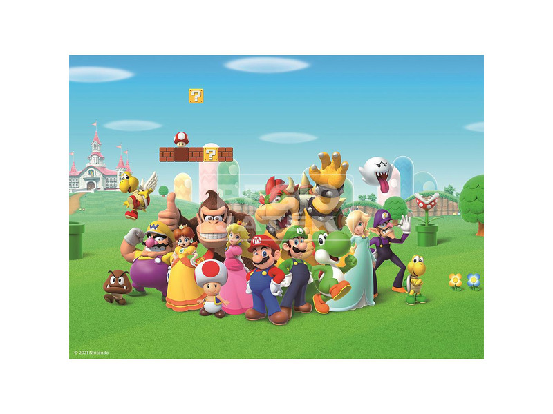 Puzzle 200 db - Super Mario | REGIO JÁTÉK Webáruház