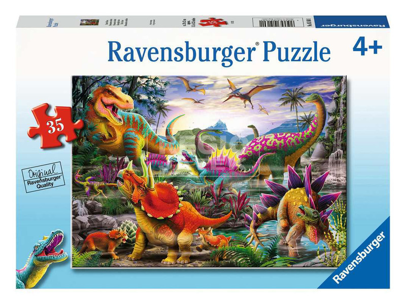 Ravensburger Puzzle 35 db - T-Rex | REGIO JÁTÉK Webáruház
