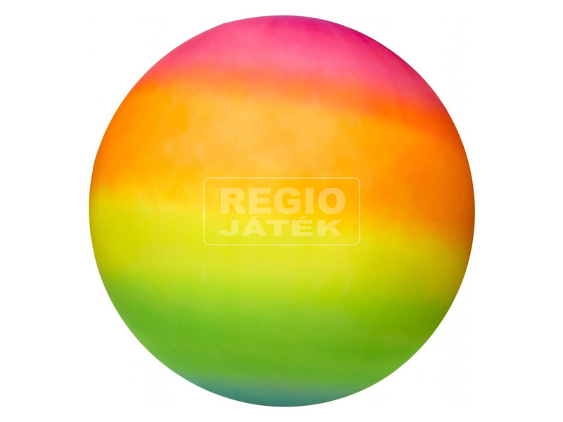 Szivárványos labda hálóban 3-as méret, 2 db | REGIO JÁTÉK Webáruház