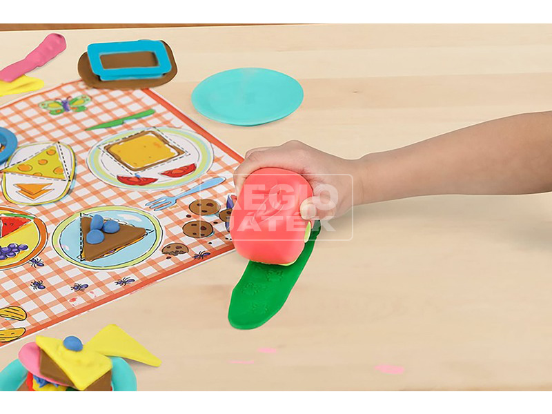 Play-doh gyurma piknikes formák | REGIO JÁTÉK Webáruház