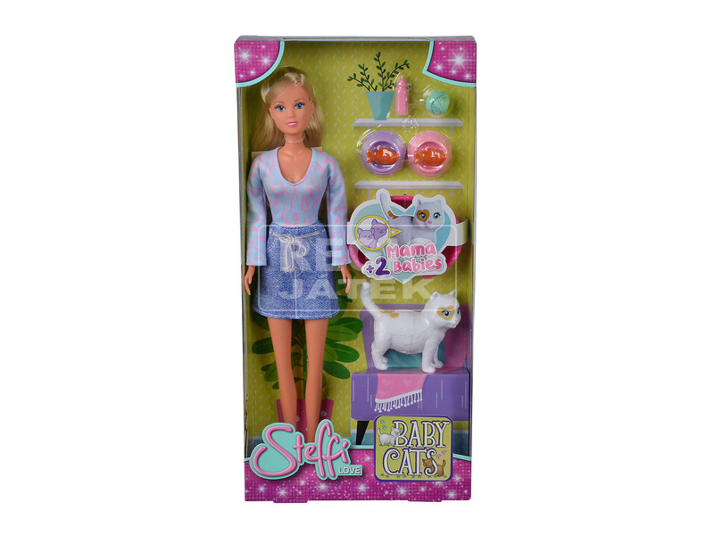 Simba: Steffi Baby cica | REGIO JÁTÉK Webáruház