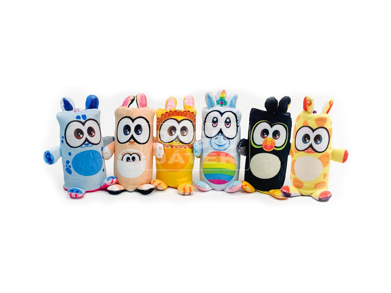 Flipzers 2 az 1-ben nyugiplüss többféle | REGIO JÁTÉK Webáruház