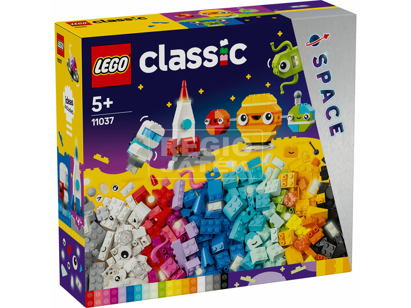 LEGO Classic 11037 Kreatív bolygók | REGIO JÁTÉK Webáruház