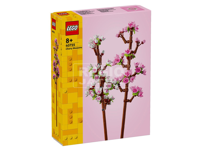 LEGO Lel Flowers 40725 Cseresznyevirágok | REGIO JÁTÉK Webáruház