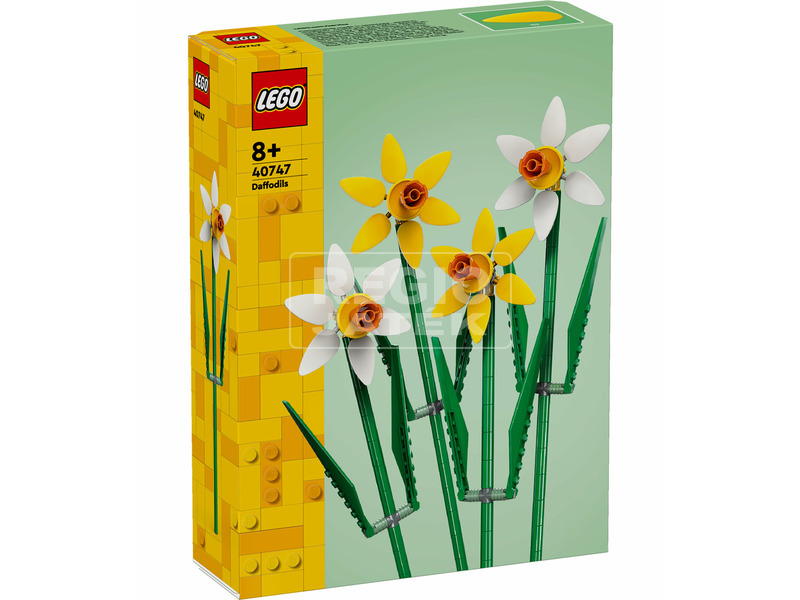 LEGO Lel Flowers 40747 Nárciszok | REGIO JÁTÉK Webáruház