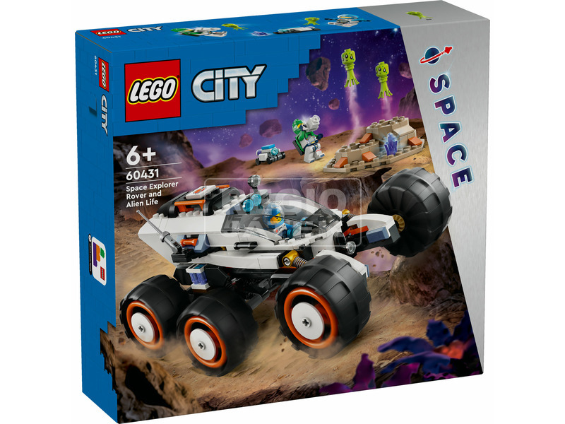 LEGO City Space 60431 Űrfelfedező jármű és a földönkívüliek | REGIO ...