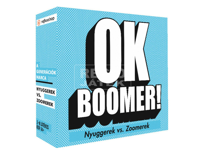 OK Boomer | REGIO JÁTÉK Webáruház