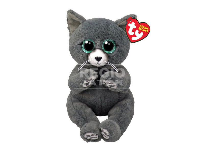 Ty Beanie Bellies plüss figura BINX, 15 cm - orosz kék macska | REGIO ...