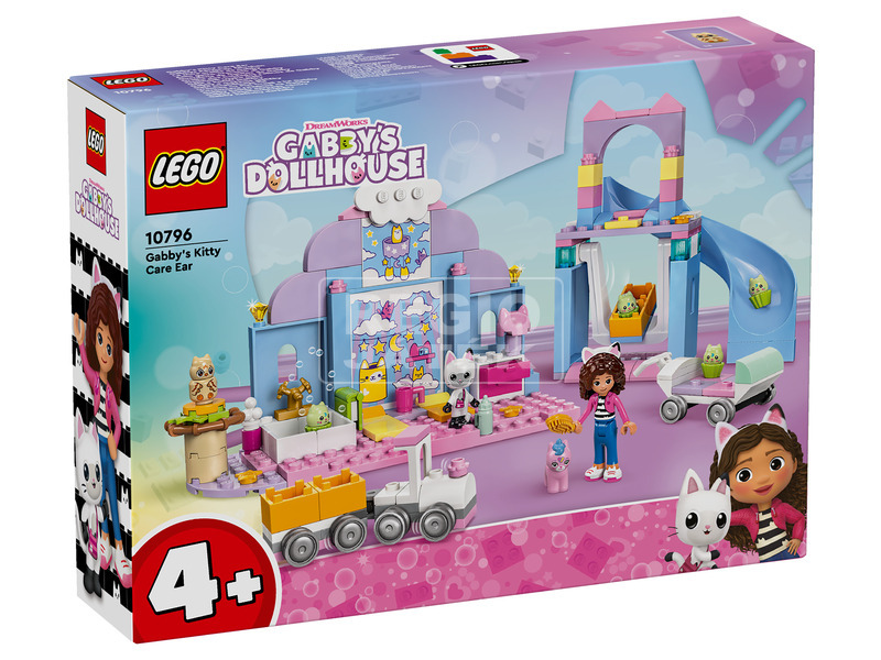 LEGO Gabbys Dollhouse 10796 Cicabölcsije | REGIO JÁTÉK Webáruház