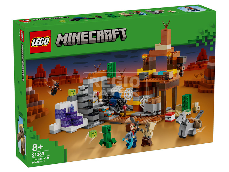 LEGO Minecraft 21263 A pusztasági bánya | REGIO JÁTÉK Webáruház