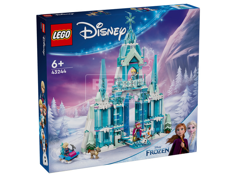 LEGO Disney Princess 43244 Elza Jégpalotája | REGIO JÁTÉK Webáruház