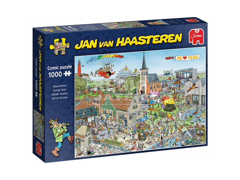 Jumbo puzzle vakáció 1000db | REGIO JÁTÉK Webáruház