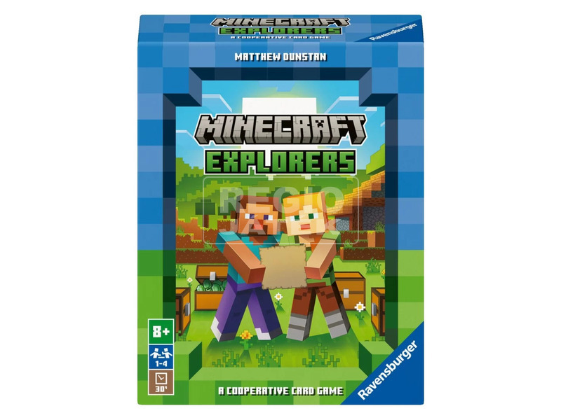 Minecraft kártyajáték | REGIO JÁTÉK Webáruház
