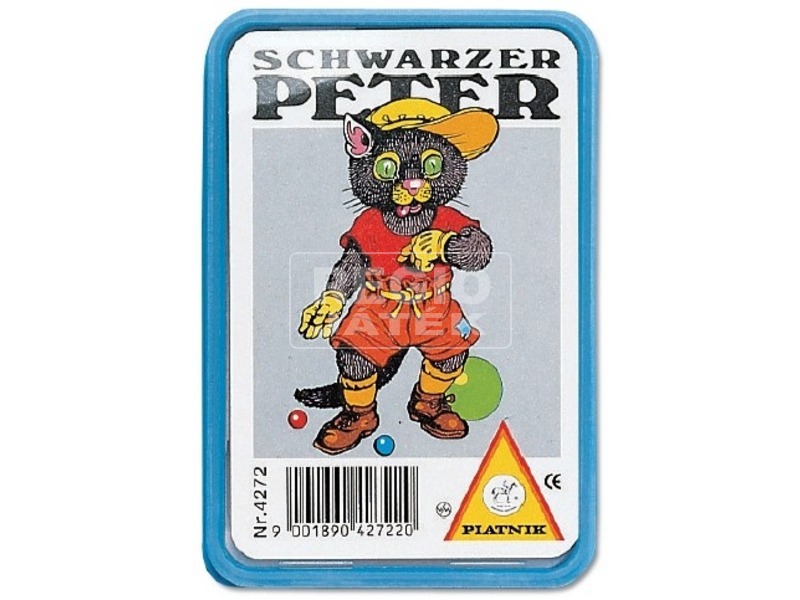 Fekete Péter állatos kártyajáték | REGIO JÁTÉK Webáruház