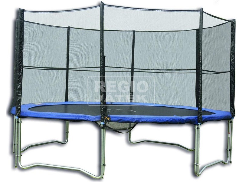 Trambulin védőhálóval - 304 cm | REGIO JÁTÉK Webáruház