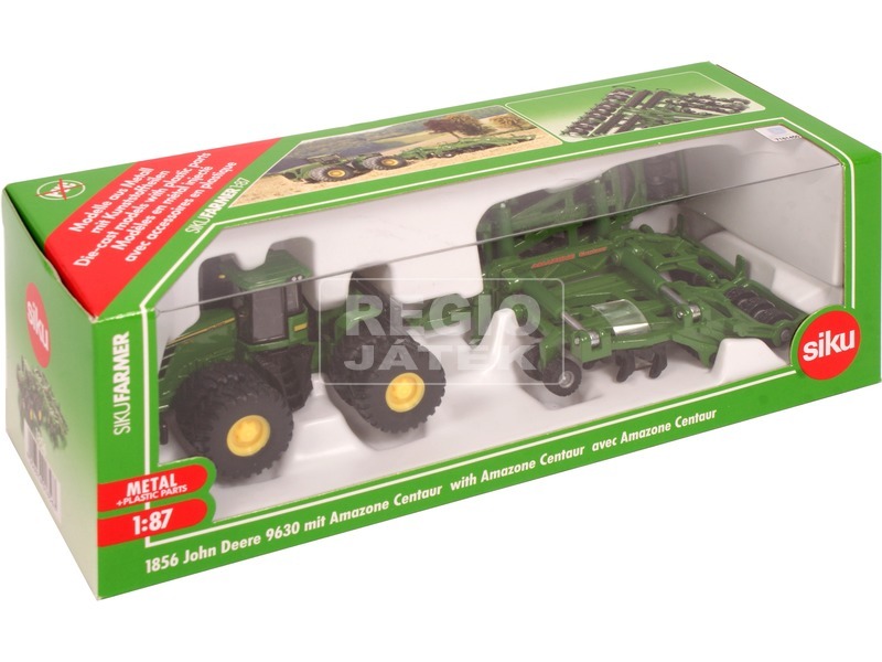 SIKU John Deere - Amazone Centaur utánfutó 1:87 - 1856 | REGIO JÁTÉK ...