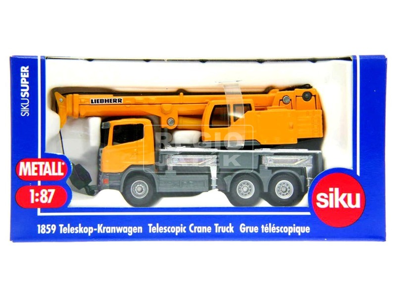 SIKU Scania daruskocsi Liebherr daruval 1:87 - 1859 | REGIO JÁTÉK Webáruház