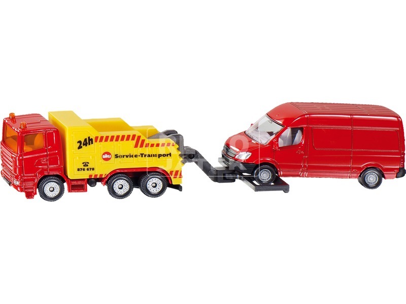SIKU Scania vontató furgonnal 1:87 - 1667 | REGIO JÁTÉK Webáruház