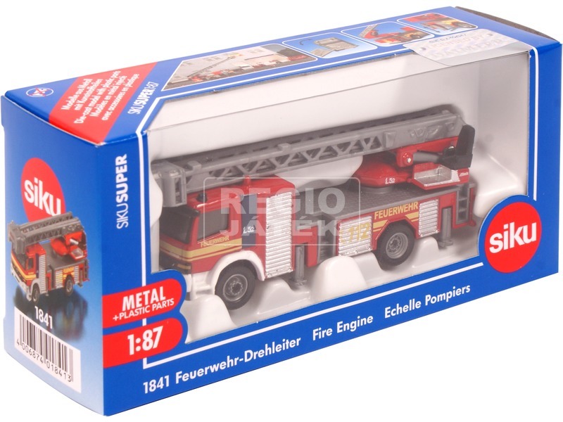 SIKU Mercedes-Benz tűzoltóautó 1:87 - 1841 | REGIO JÁTÉK Webáruház