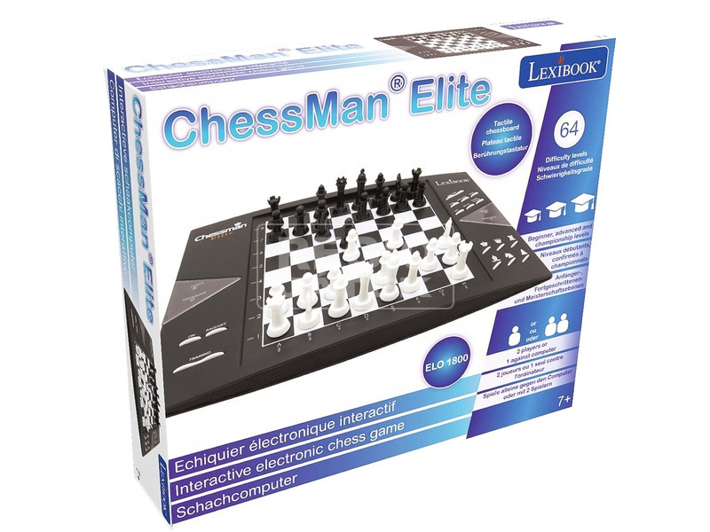 Lexibook: ChessMan Elite, elektronikus asztali sakk | REGIO JÁTÉK Webáruház