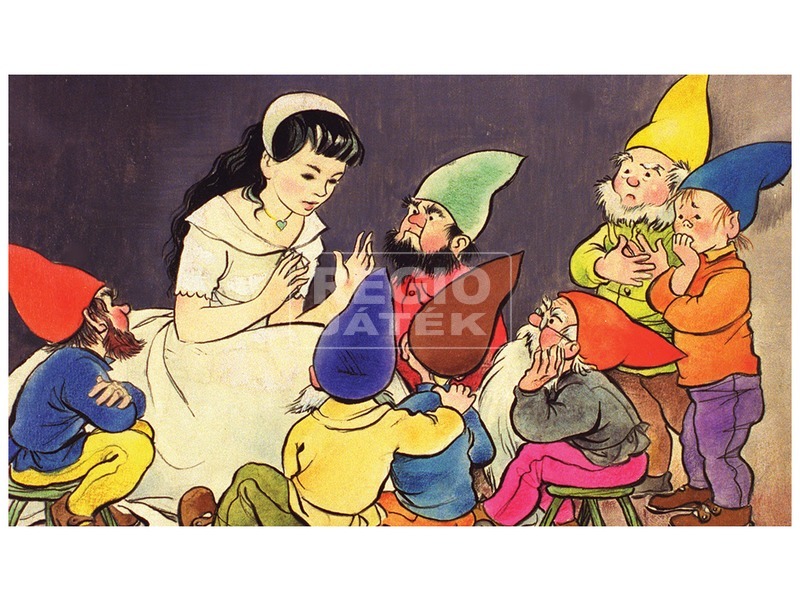 Disney Hófehérke és A Hét Törpe Diafilm 34101724 Regio JÁtÉk Webáruház