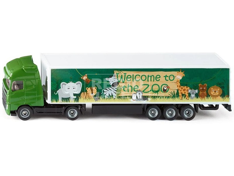 SIKU Volvo nyerges kamion 1:87 - 1627 | REGIO JÁTÉK Webáruház