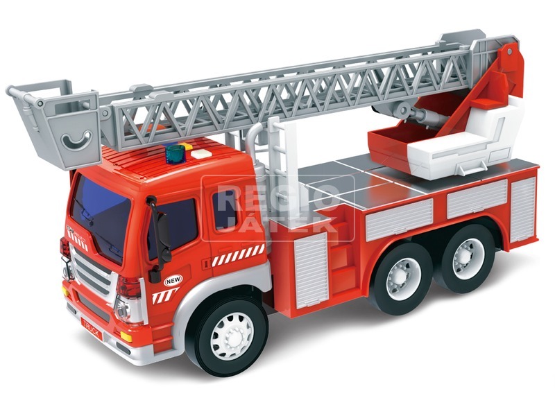 Tűzoltó autó - világít, hangot ad 1:16 | REGIO JÁTÉK Webáruház