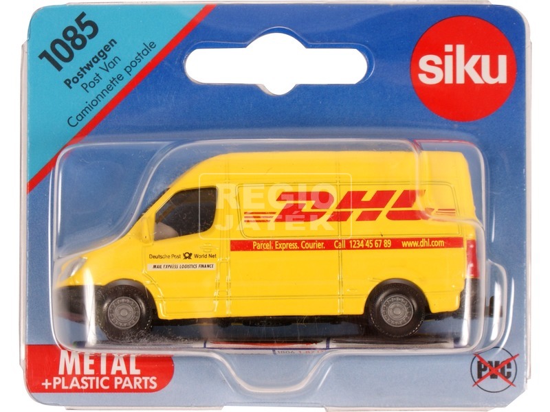 SIKU Mercedes-Benz DHL furgon 1:86 - 1085 | REGIO JÁTÉK Webáruház