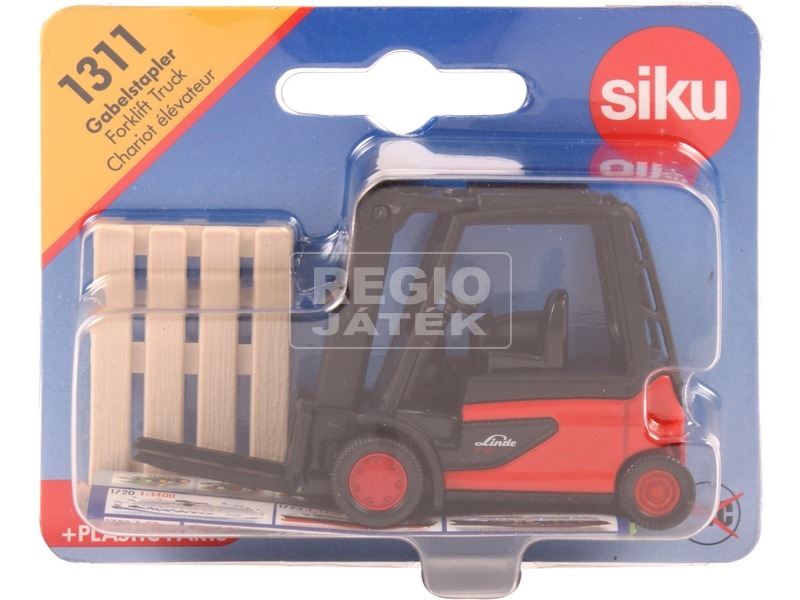 SIKU Linde targonca 1:87 - 1311 | REGIO JÁTÉK Webáruház