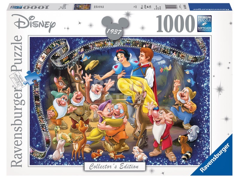 Ravensburger Hófehérke 1000 Darabos Puzzle Regio JÁtÉk Webáruház