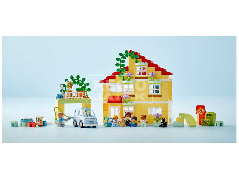 LEGO DUPLO Town 10994 3 az 1-ben családi ház | REGIO JÁTÉK Webáruház