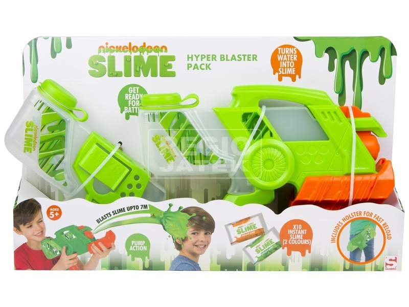 Nickelodeon slime kilövő készlet | REGIO JÁTÉK Webáruház