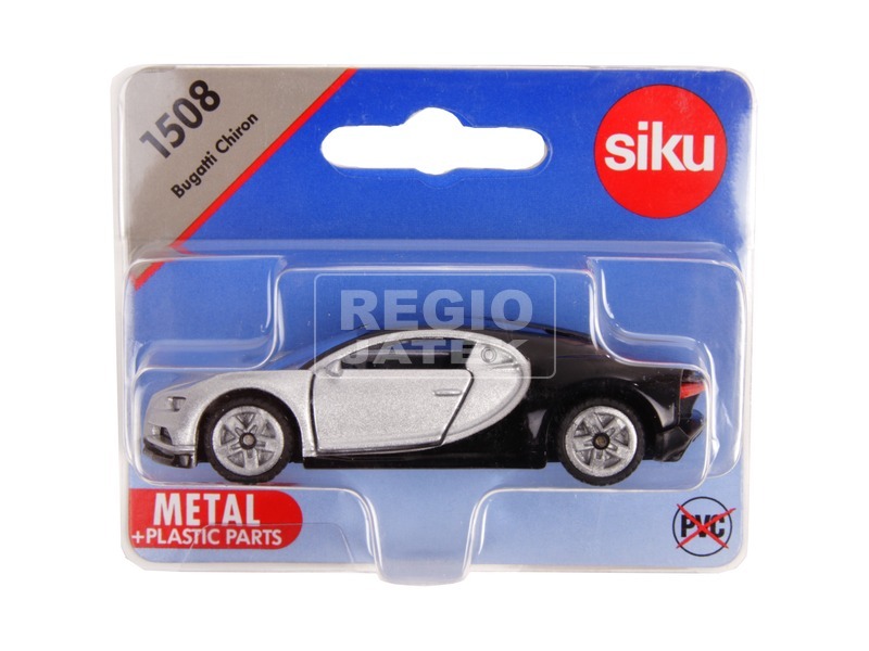 SIKU Bugatti Chiron 1:87 - 1508 | REGIO JÁTÉK Webáruház