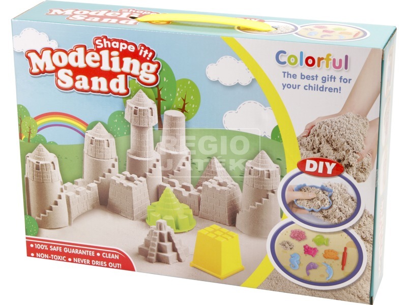 Kinetikus homok 13 darabos készlet | REGIO JÁTÉK Webáruház