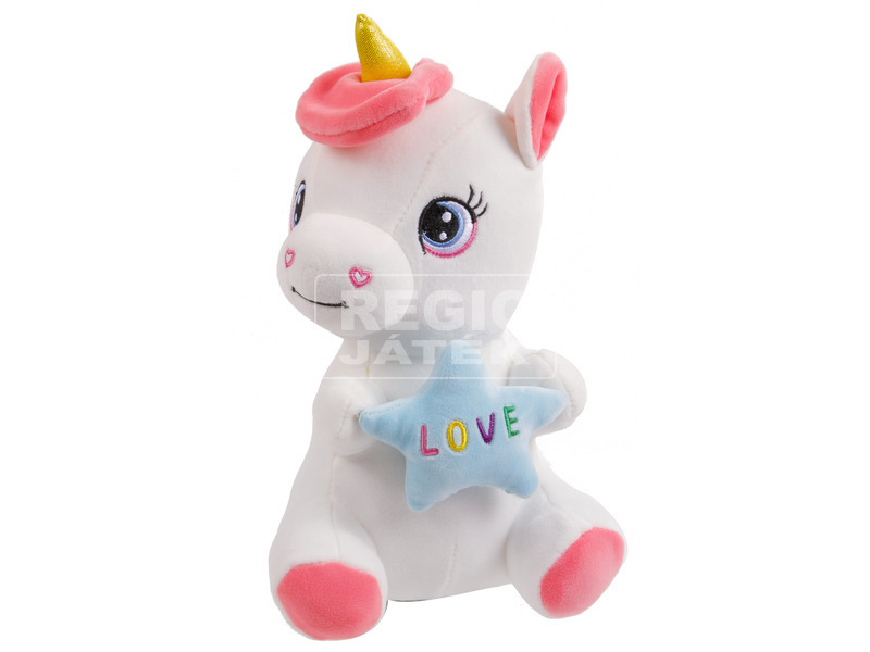 Plüss unikornis, 25 cm | REGIO JÁTÉK Webáruház
