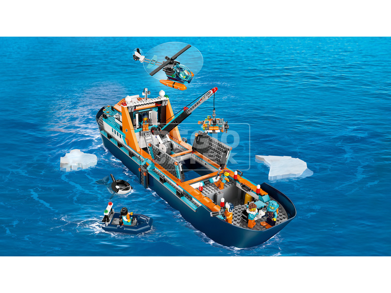 LEGO City 60368 Sarkkutató hajó | REGIO JÁTÉK Webáruház
