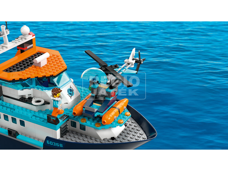 LEGO City 60368 Sarkkutató hajó | REGIO JÁTÉK Webáruház
