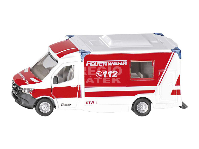 SIKU: Mercedes-Benz Sprinter Miesen | REGIO JÁTÉK Webáruház