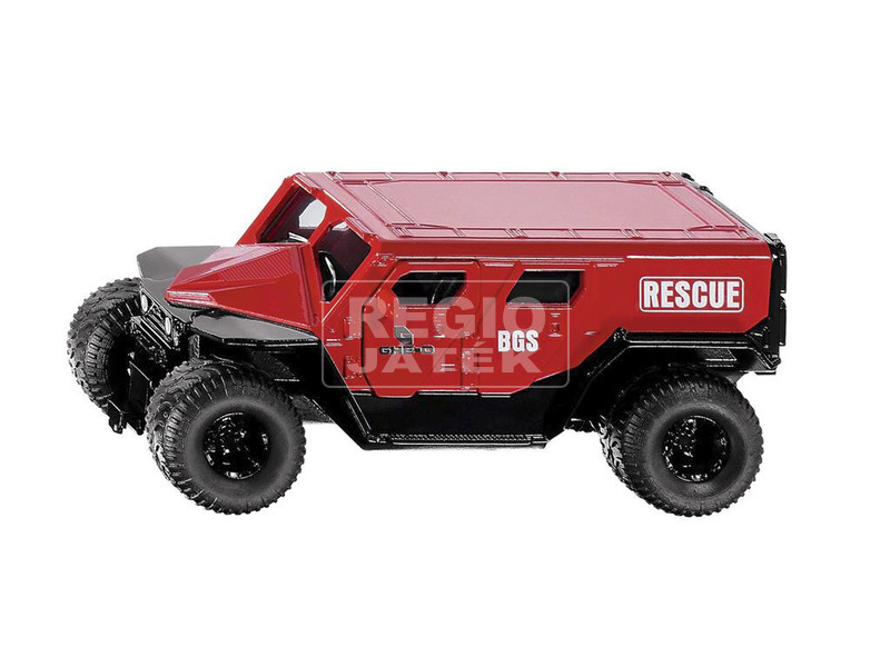 SIKU: GHE-O Rescue | REGIO JÁTÉK Webáruház