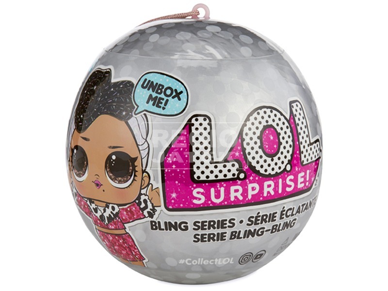REGIO Játék | LOL Surprise meglepetés baba ezüst golyóban