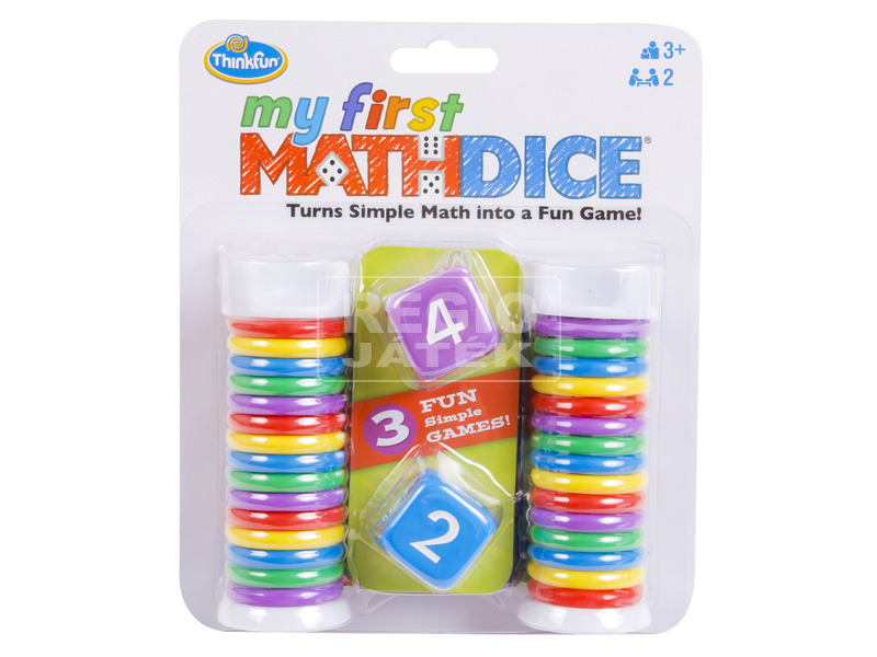 Thinkfun: Első Math Dice | REGIO JÁTÉK Webáruház