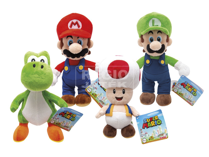 Simba: Super Mario plüss 20 cm-többféle | REGIO JÁTÉK Webáruház
