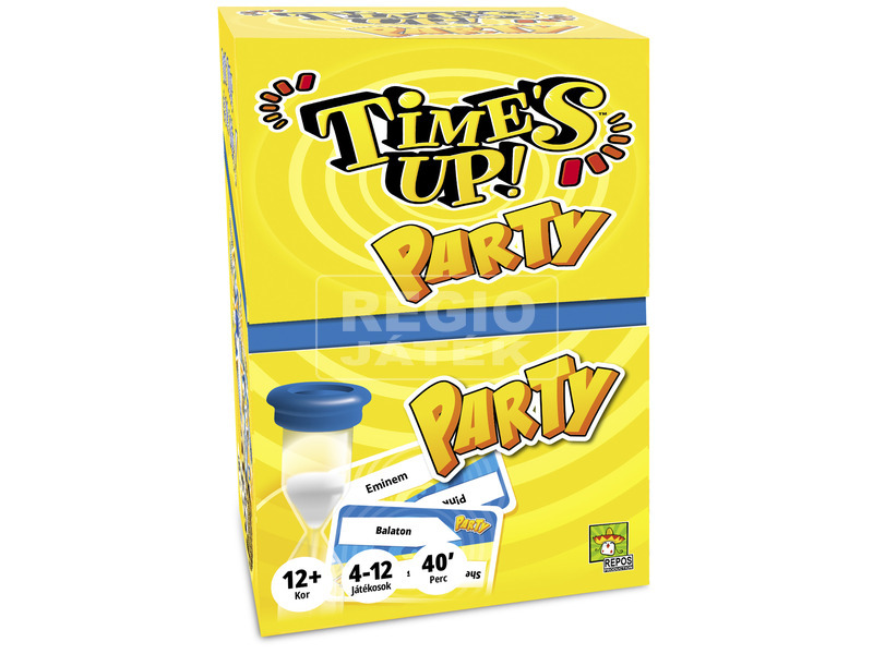Times Up – Party | REGIO JÁTÉK Webáruház