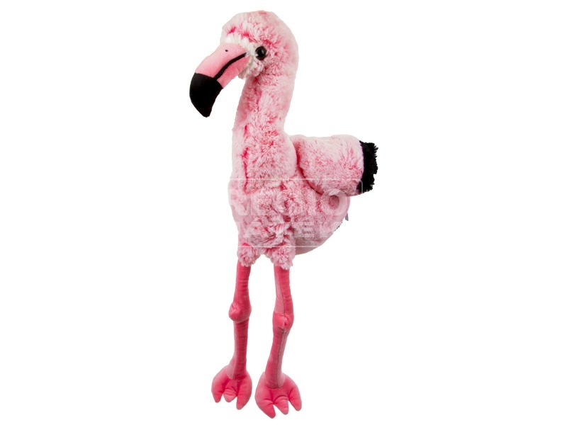 Flamingó plüssfigura - 35 cm | REGIO JÁTÉK Webáruház