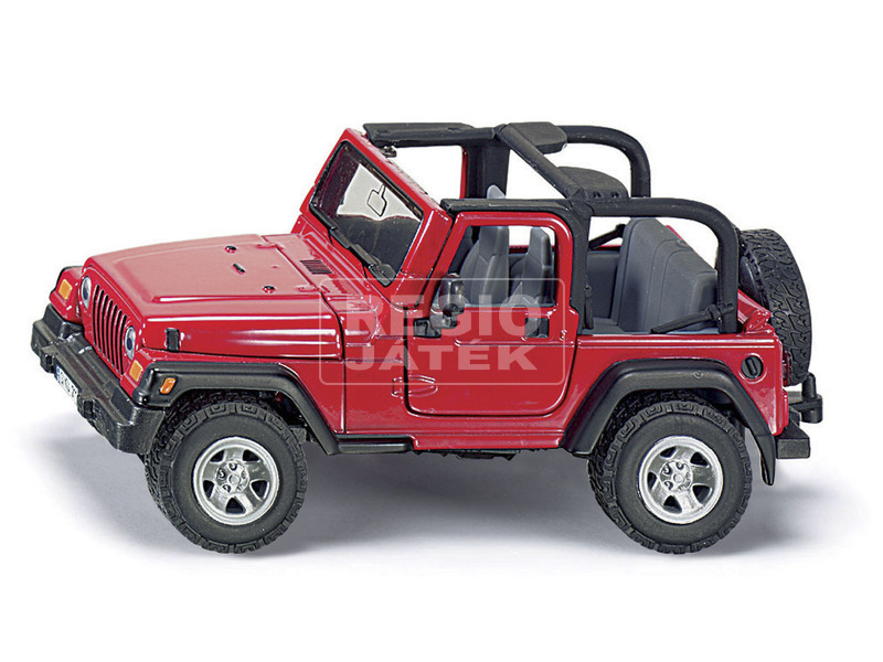 SIKU: Jeep Wrangler | REGIO JÁTÉK Webáruház