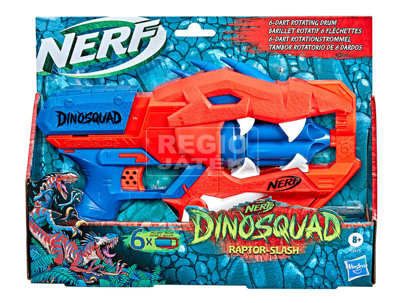 Nerf Raptor slash kilövő | REGIO JÁTÉK Webáruház